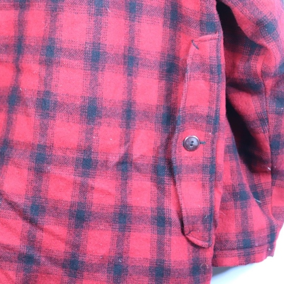 Woolrich | Jackets & Coats | Vintage Woolrich Wool Tartan Plaid Hunting ...